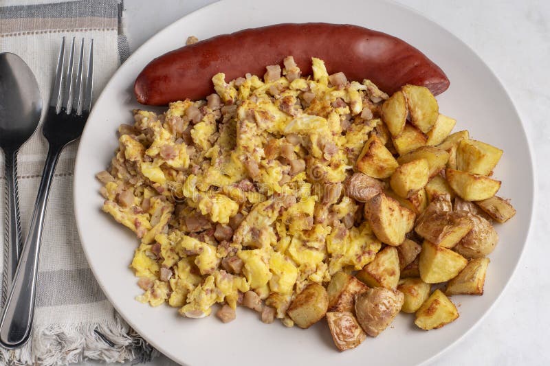 Smoked Sausage Hash Stock Photos - Free & Royalty-Free Stock Photos ...
