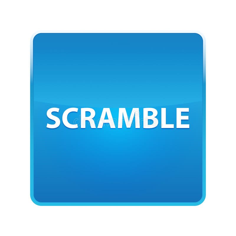 Scramble Sign Stock Illustrations – 371 Scramble Sign Stock ...