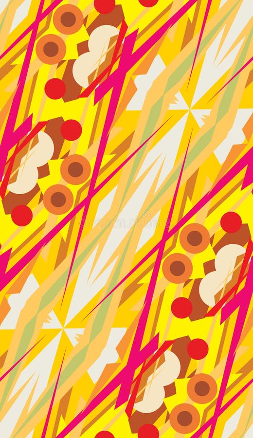 Scrambled Edges Background stock vector. Illustration of vector - 26095587