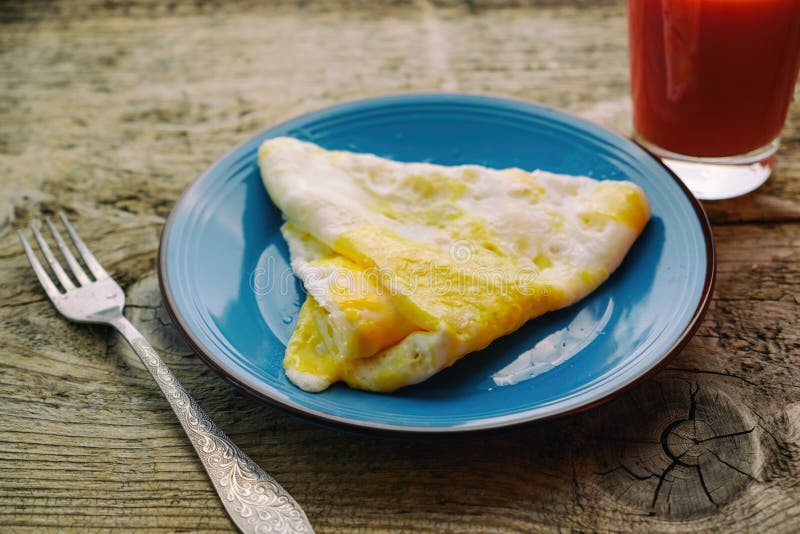 Scrambled egg tree stock image. Image of background, breakfast - 73757767