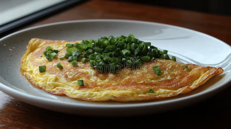 Scrambled Eggs Breakfast Restaurant Stock Image - Image of delicious ...