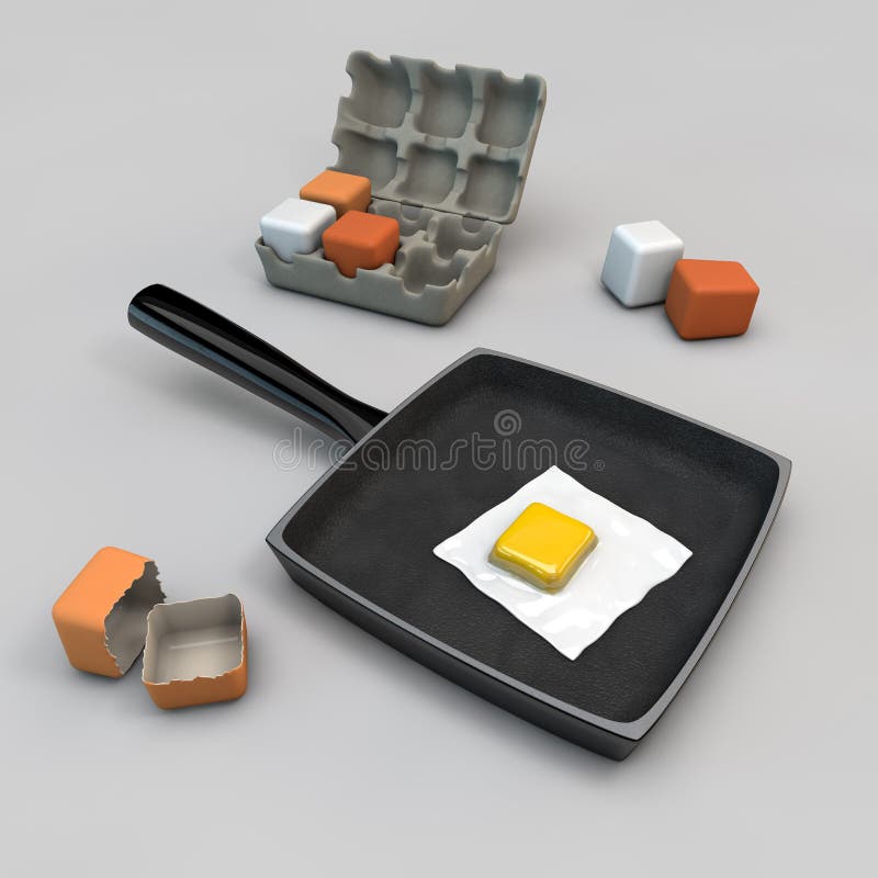 Square eggs frame stock vector. Illustration of blue - 88859351