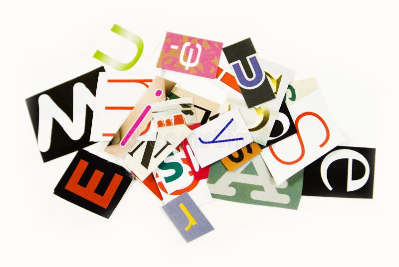 Scrambled letters stock image. Image of font, black, purple - 7086295