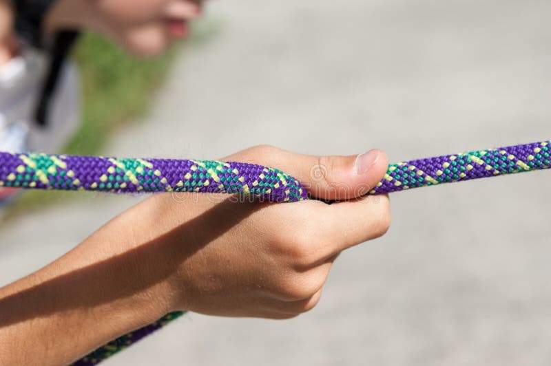 Scrambled up rope stock photo. Image of scrambled, problem - 46702632