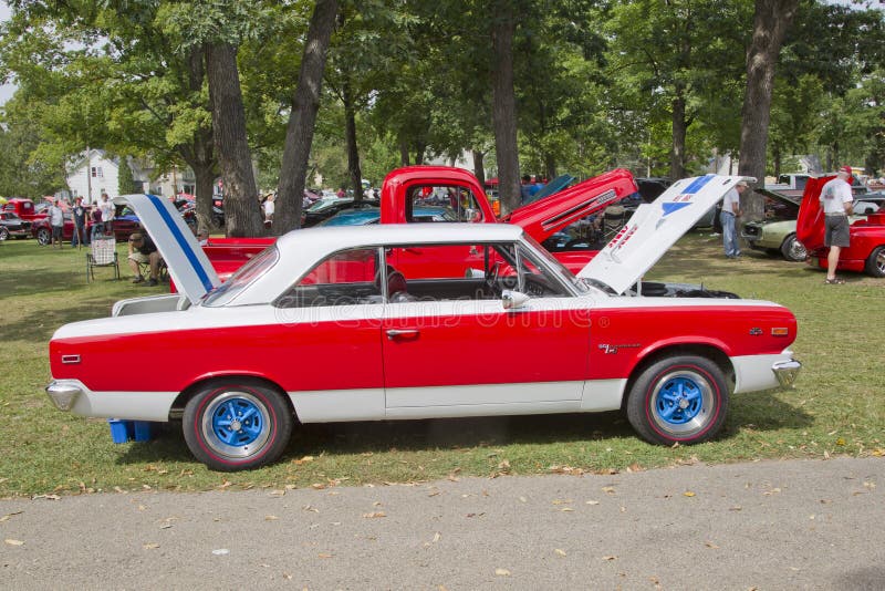 Scrambler 1969 do Rambler fotografia editorial. Imagem de mostra - 26473427