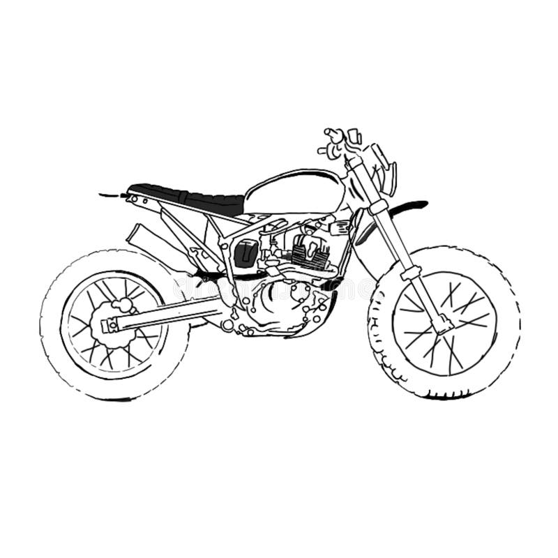 Scrambler Stock Illustrations – 172 Scrambler Stock Illustrations ...