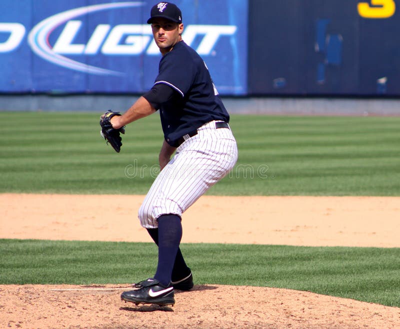 Scranton Wilkes Barre Yankee Pitcher George Kontos Editorial Image ...