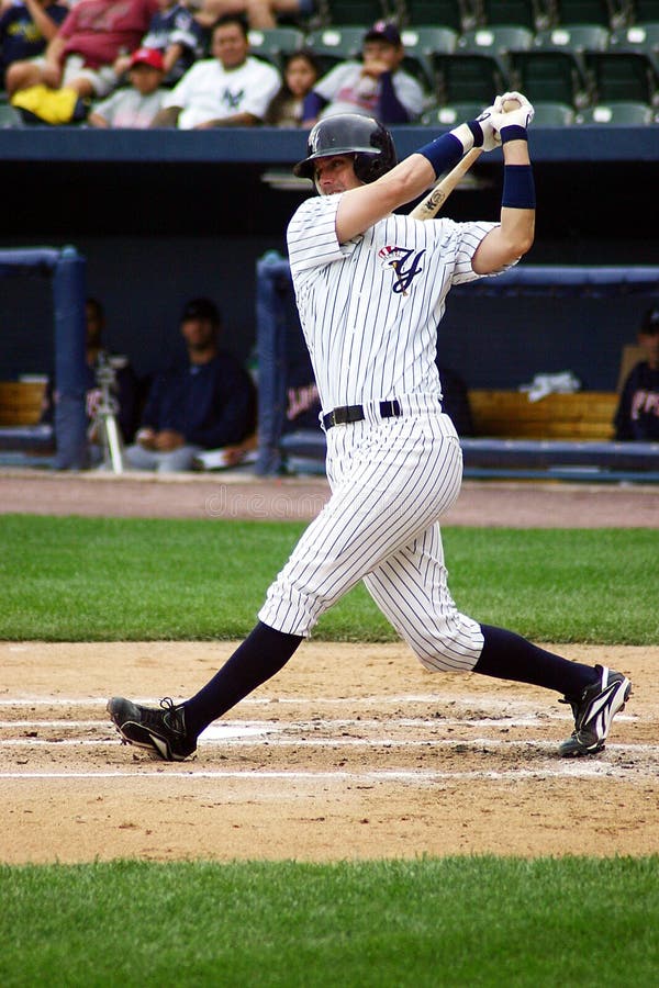 Scranton Wilkes Barre Yankees Batter Editorial Stock Image - Image of ...