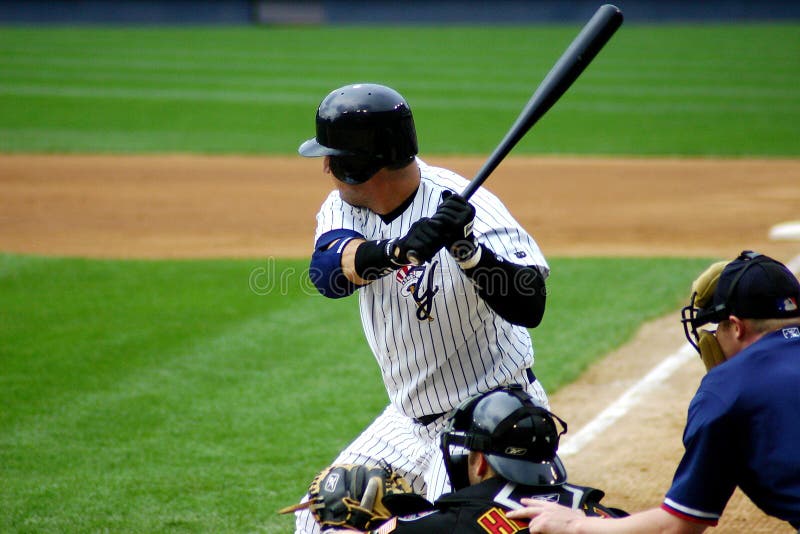 Scranton Wilkes-Barre Yankees Batter Editorial Stock Image - Image of ...