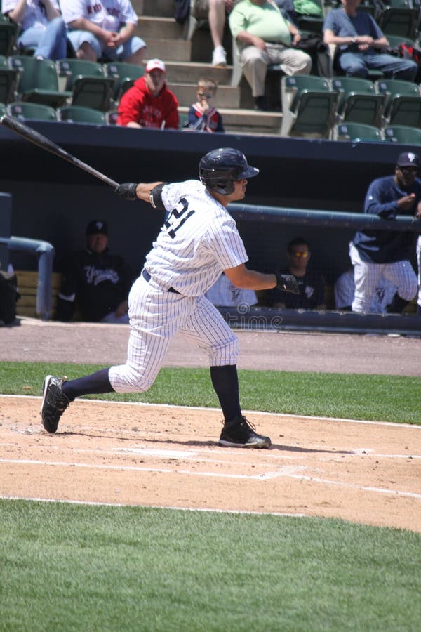 Scranton Wilkes Barre Yankees Batter Jesus Montero Editorial ...