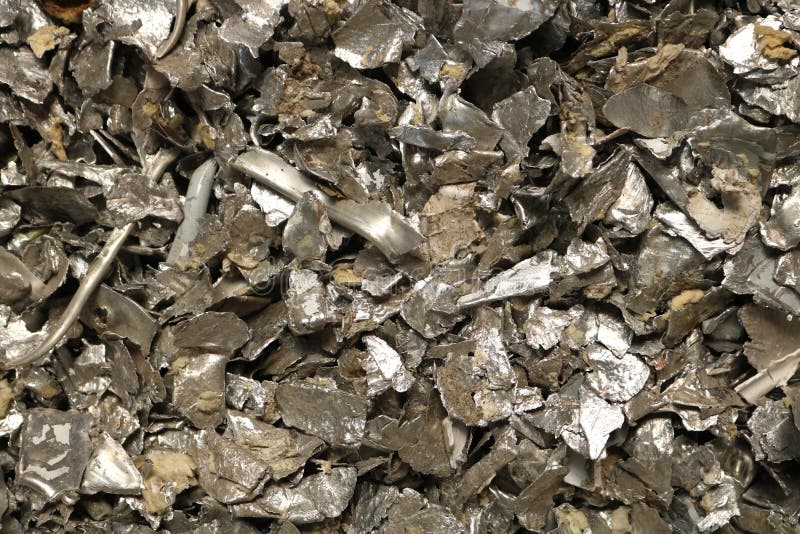 Scrap aluminum stock image. Image of aluminum, waste - 22449087