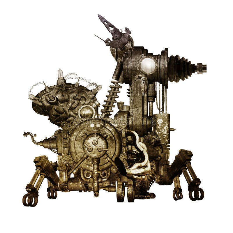 Scrap with Brain stock illustration. Illustration of grunge - 50853933