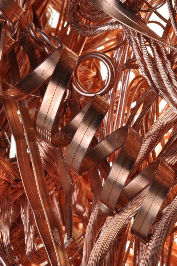 Scrap Wire for Recycling stock photo. Image of dumping - 28833458