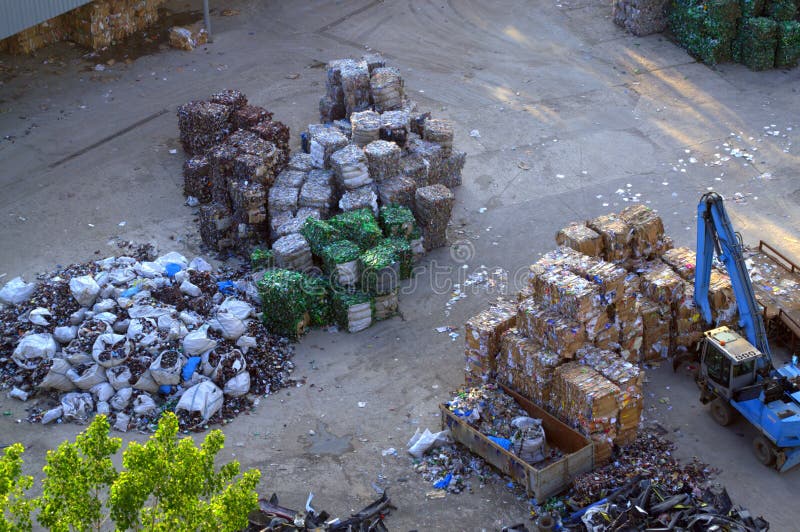 Scrap depot stock image. Image of areas, electrical, brass - 42535531