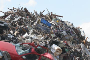 Scrap Dump stock image. Image of disposal, auto, junk - 1055223