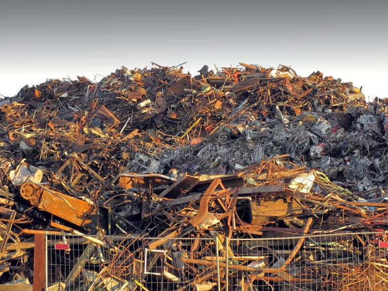Scrap-heap stock image. Image of recycle, rubbish, corroded - 11855587