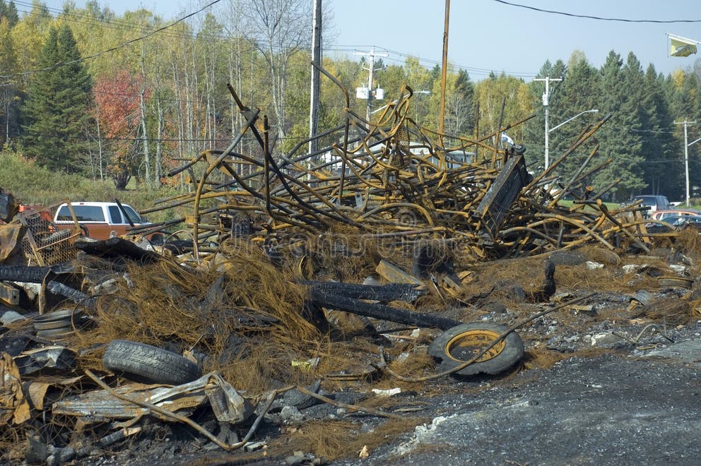 Scrap heap stock image. Image of bits, recycle, environment - 3819215