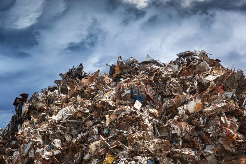 Mountains of Trash stock photo. Image of mountain, heaps - 49995612