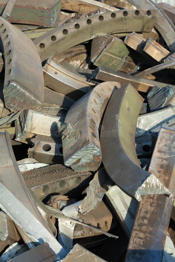 Scrap Iron & Steel stock image. Image of recycle, trash - 13688037
