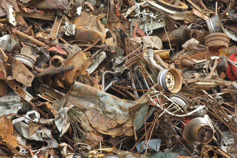 Scrap Metal stock photo. Image of reduce, recycle, scrap - 15152218