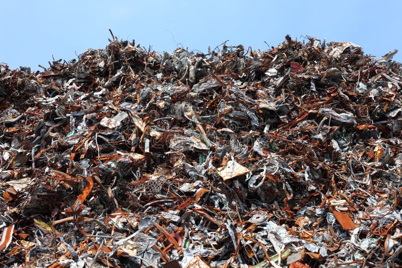Scrap metal stock photo. Image of equipment, stack, scrap - 6427932