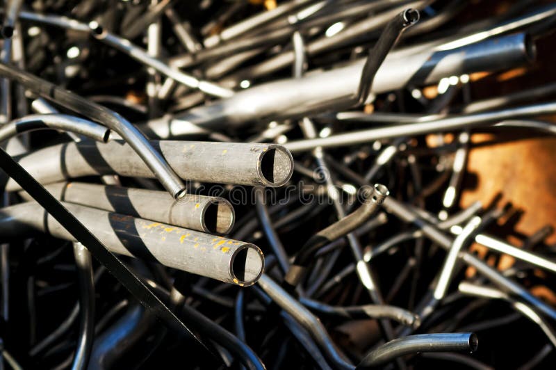 Scrap metal stock photo. Image of protection, environmental - 27288330
