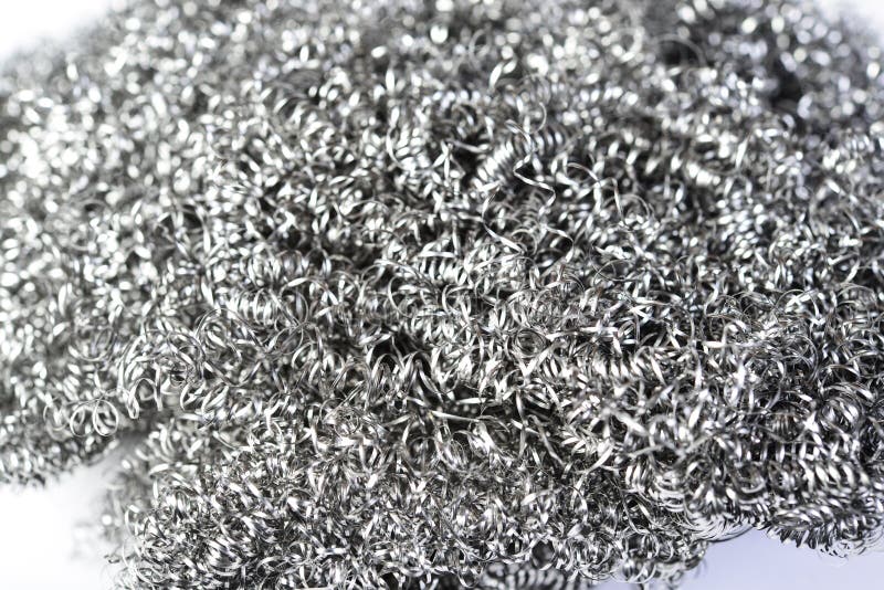 Scrap Metal As a Raw Material Stock Image - Image of energy, metal ...