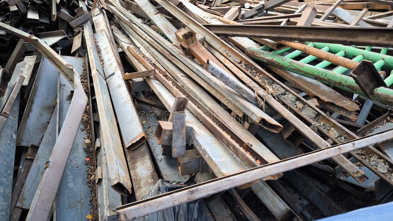 Scrap Metal from Building Construction. Development Concept for ...