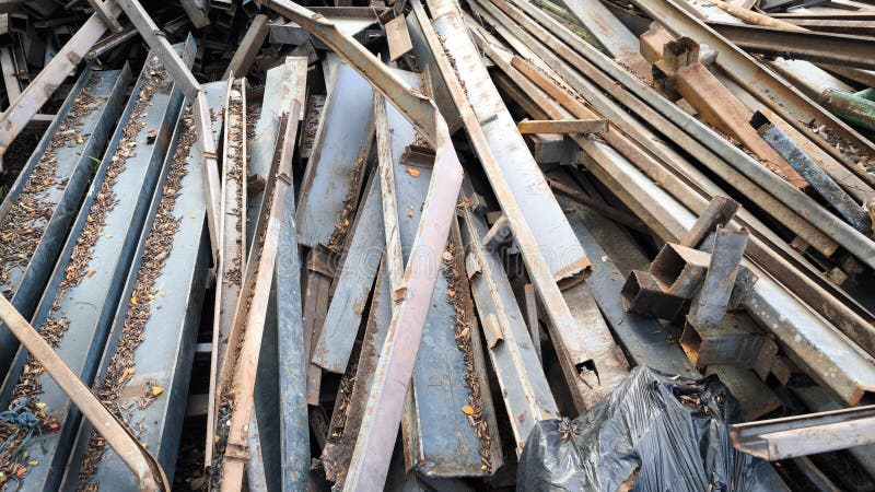 Scrap Metal from Building Construction. Development Concept for ...