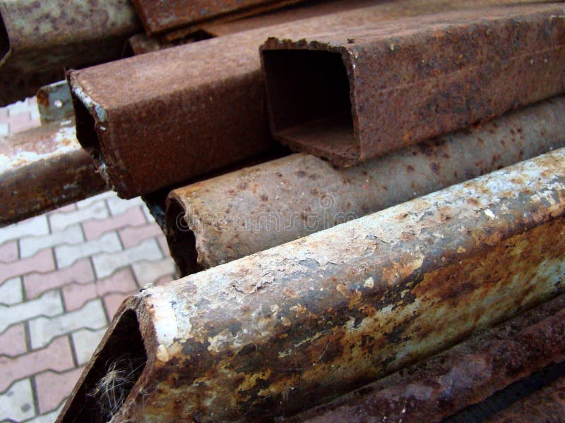 Scrap metal stock image. Image of waste, metal, junk - 77588053