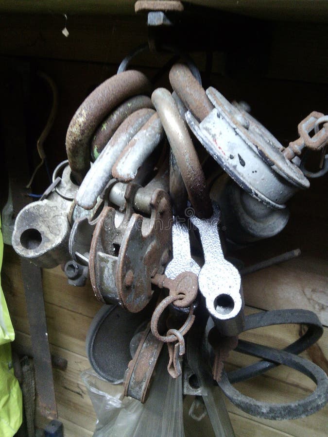 Scrap-metal stock image. Image of scrapmetal, large, rusty - 77618065