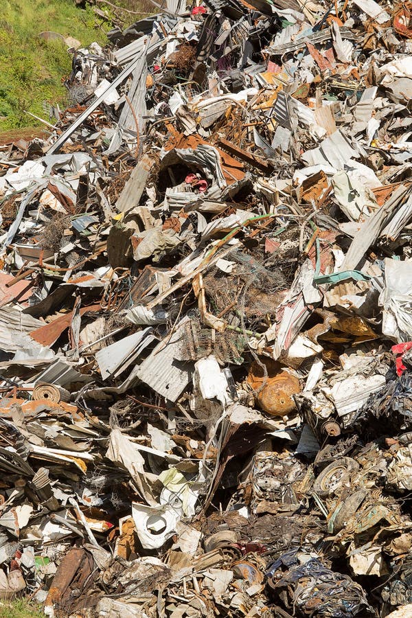 Scrap Metal stock photo. Image of recycle, waste, reuse - 60626024