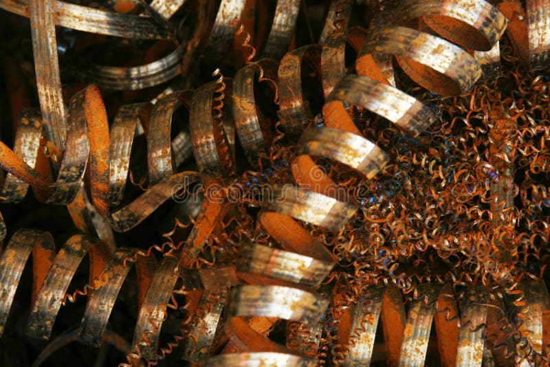 Scrap Metal. stock image. Image of closeup, obsolete - 187912693