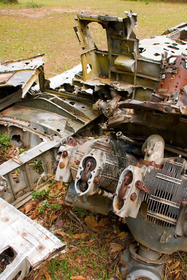 Scrap metal pile stock image. Image of dump, parts, recycling - 4088817