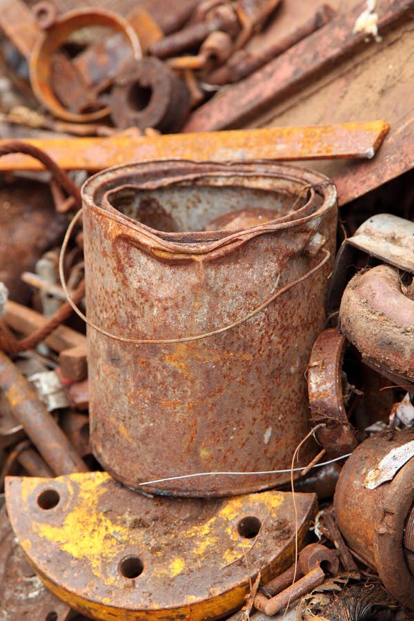 Scrap Metal Royalty Free Stock Photography - Image: 34920187