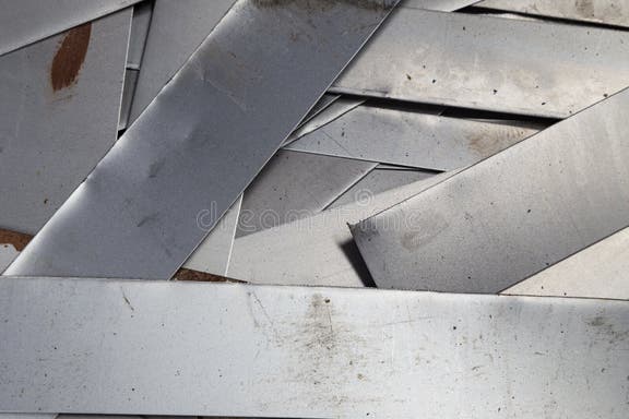 Scrap metal sheet stock image. Image of packaging, trash - 35883959