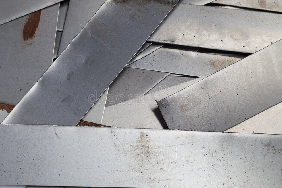 Scrap metal sheet stock image. Image of packaging, trash - 35883959