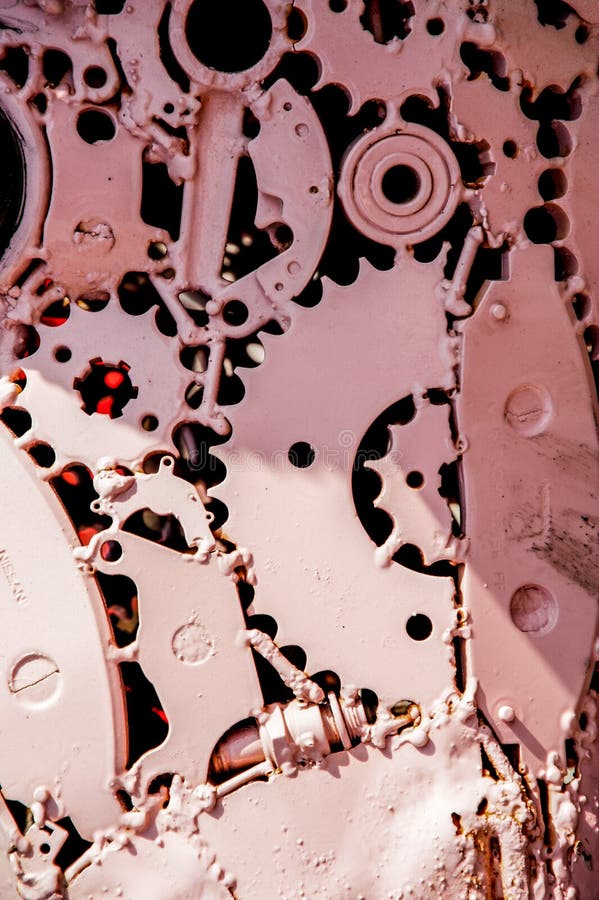 Scrap Metal Textures and Patterns Creative Designs Stock Photo - Image ...