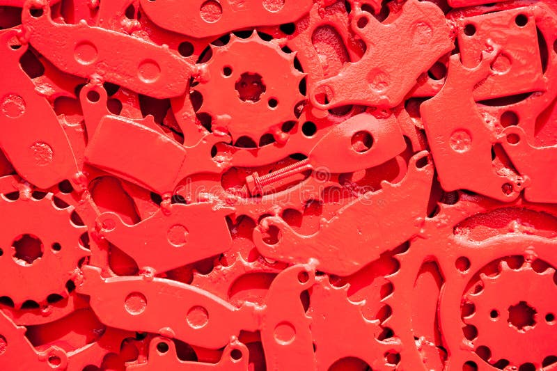 Scrap Metal Textures and Patterns Creative Designs Stock Photo - Image ...