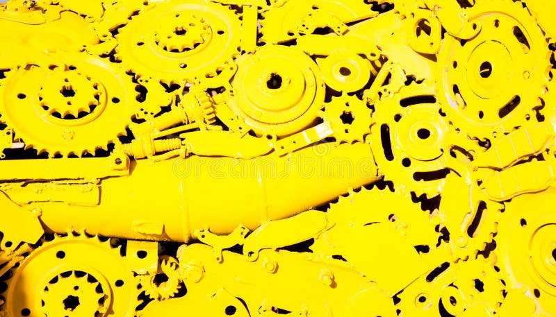 Scrap Metal Textures and Patterns Creative Designs Stock Image - Image ...