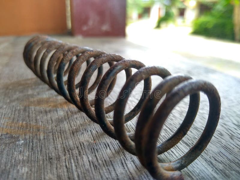 Scrap metal thread stock photo. Image of scrap, iron - 207893854