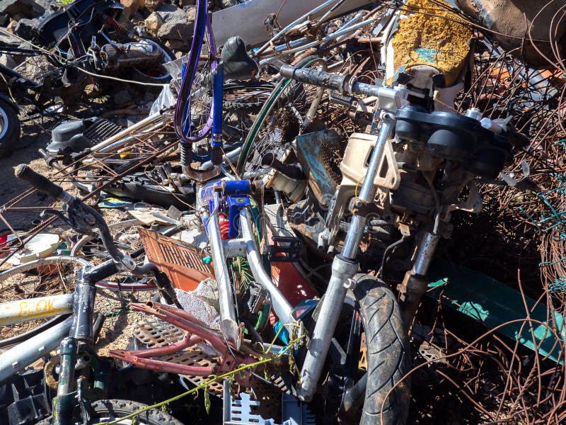 168 Motorcycle Junkyard Stock Photos - Free & Royalty-Free Stock Photos ...