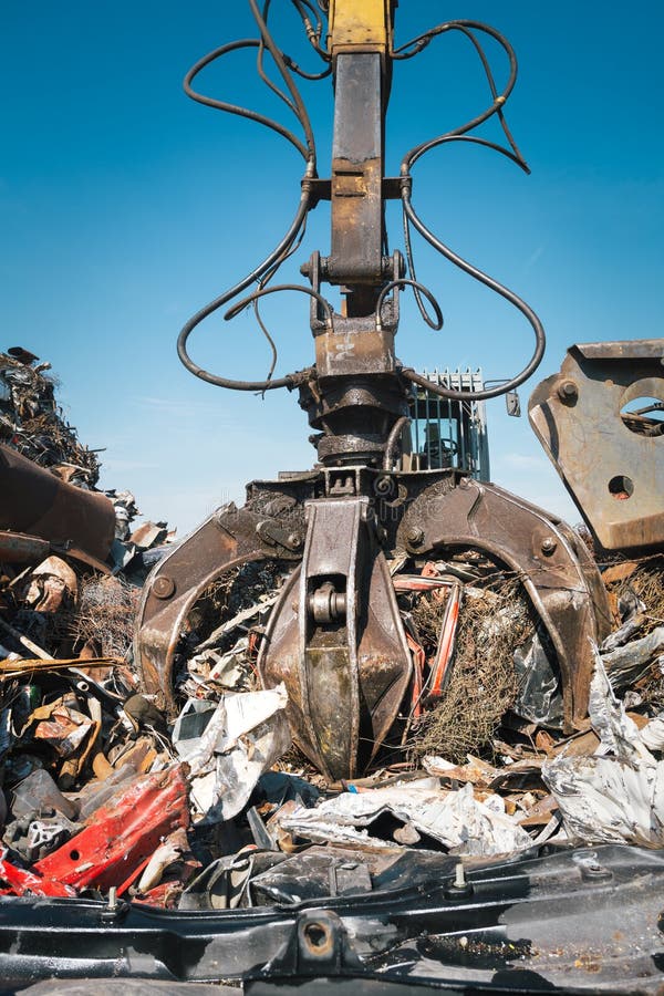 Scrap metals stock image. Image of environment, recycle - 45160473