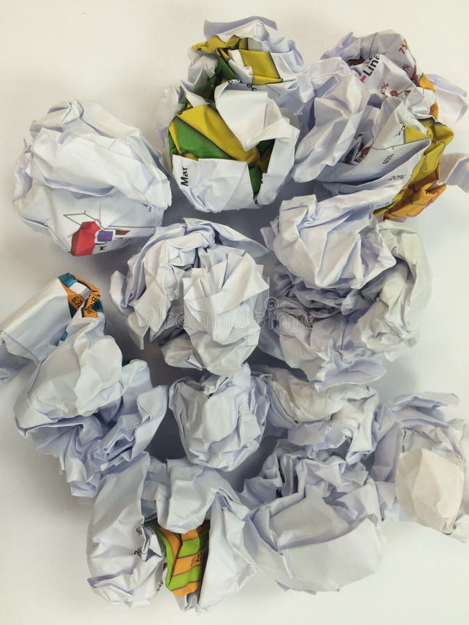 Scrap paper stock image. Image of person, trash, dross - 79729401