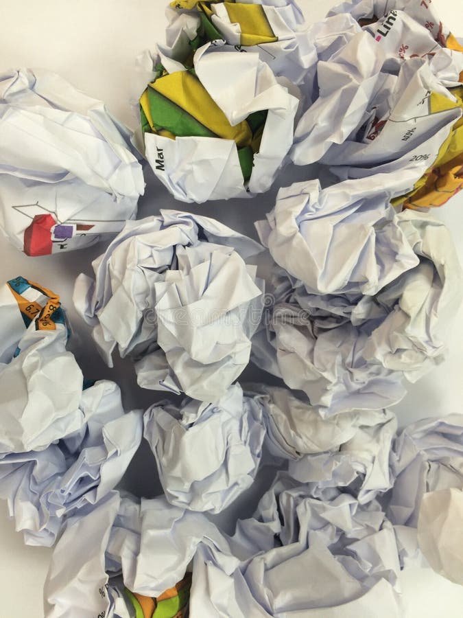 Scrap paper stock photo. Image of rubbish, fabrication - 79730010