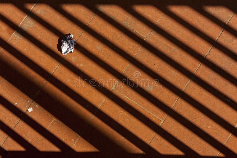 Paper Waste on Shadow Texture Stock Image - Image of creased, ball ...