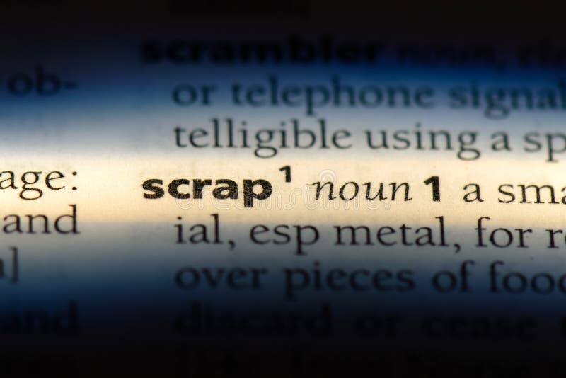 Scrap stock photo. Image of book, macro, page, paper - 126617276