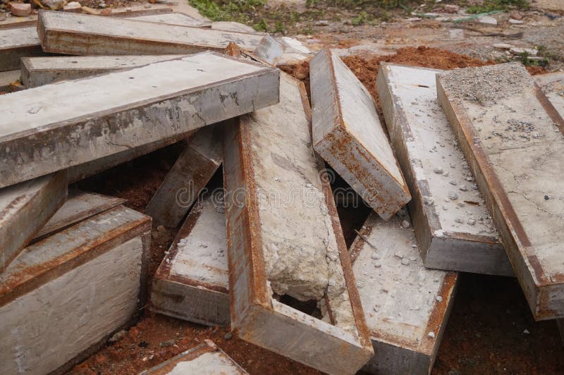 Scrap steel stock image. Image of asia, scrap, sites - 67099631