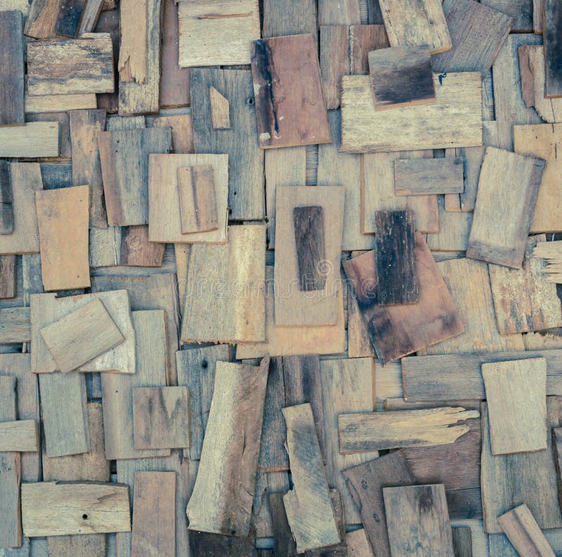 Scrap Wooden Wall Texture Background Stock Photo - Image of grunge ...