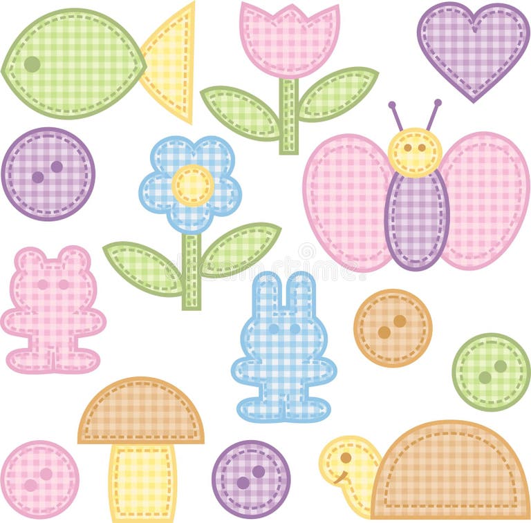 Scrapbook stock vector. Illustration of baby, cartoon - 18094523